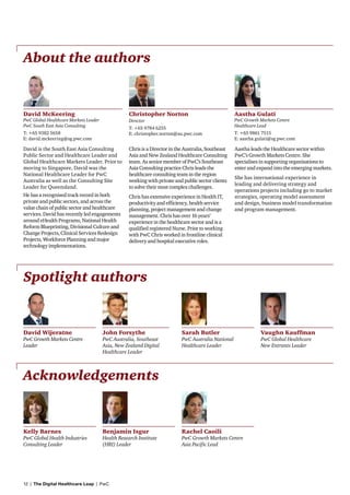 The Digital Healthcare Leap | PWC | PDF
