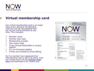 Insurance Innovation Award-Now Health | PPT