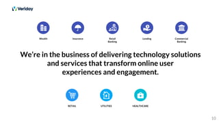 The Digital Innovation Award - Veriday | PPT