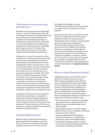 The Digital Manufacturer | PDF