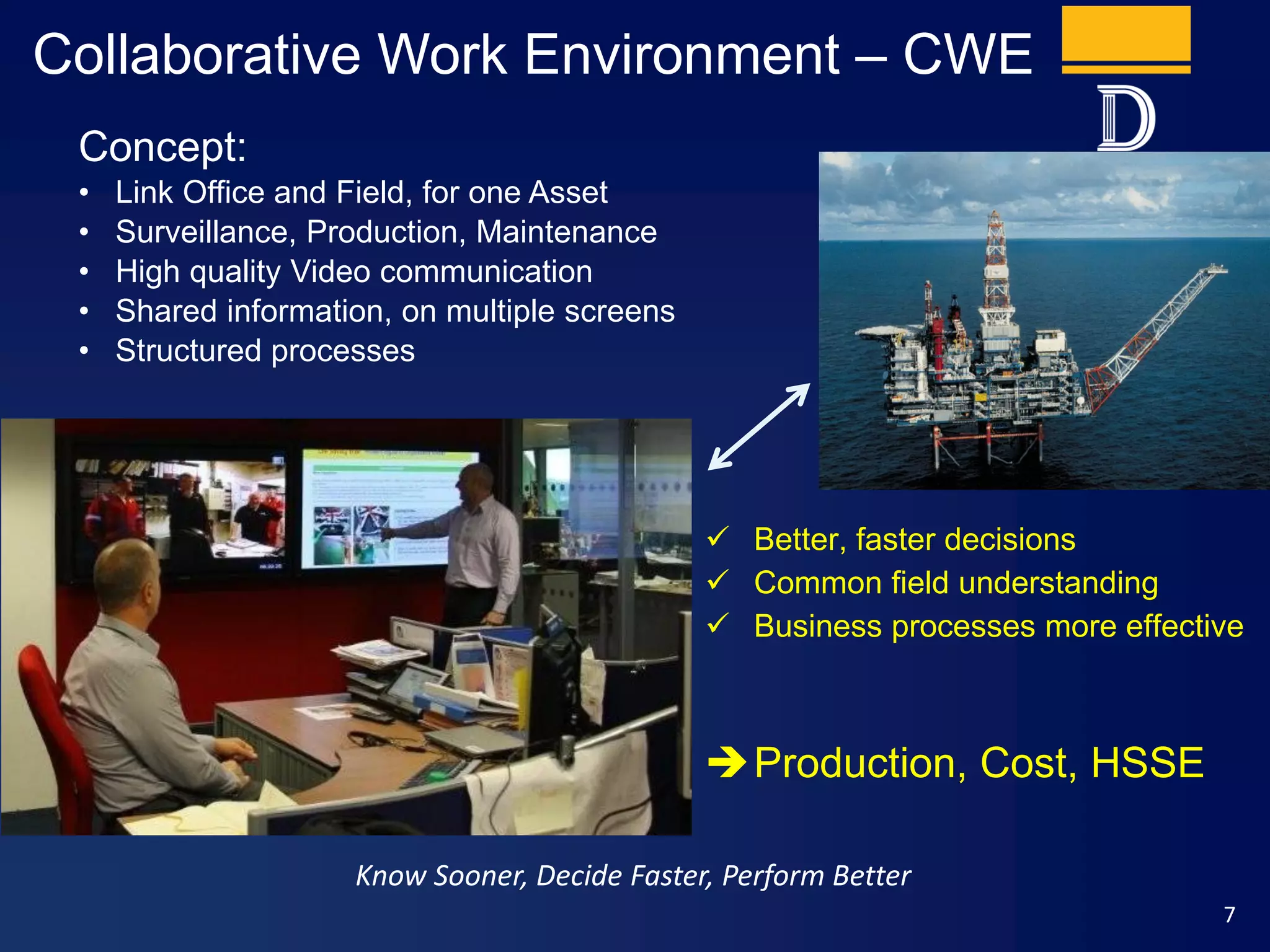 The Digital Oilfield - Collaborative Working at Global Scale | PDF