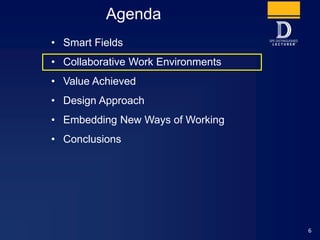 The Digital Oilfield - Collaborative Working at Global Scale | PDF