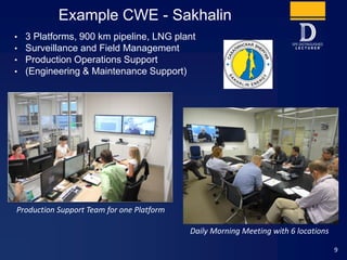 The Digital Oilfield - Collaborative Working at Global Scale | PDF