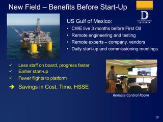 The Digital Oilfield - Collaborative Working at Global Scale | PDF