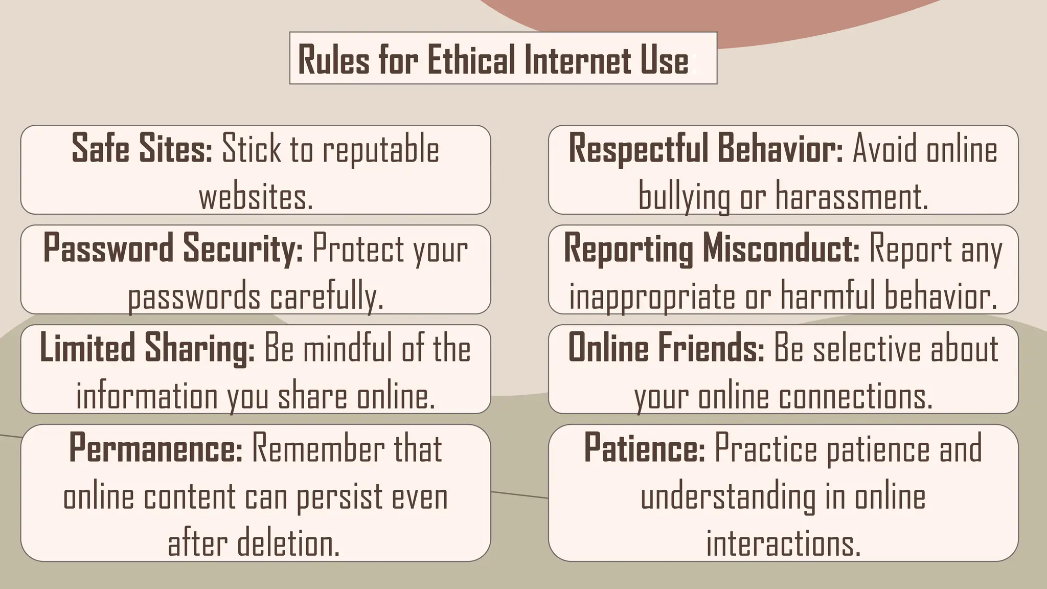 The-Digital-Self Understanding the Selfs | PPTX