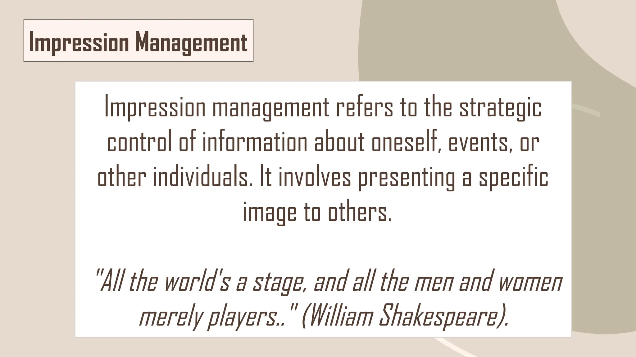 The-Digital-Self Understanding the Selfs | PPTX