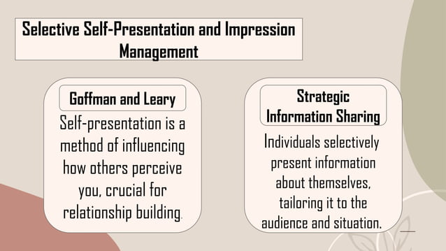 The-Digital-Self Understanding the Selfs | PPTX