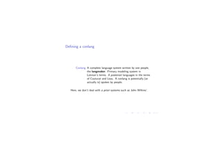 The Digital Way To Spread Conlangs | PDF