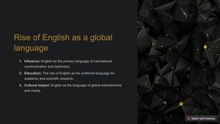 The-Modern Digitalized world in present time | PPT