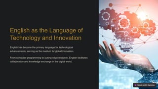 The-Modern Digitalized world in present time | PPT