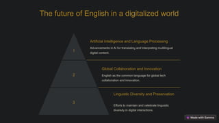 The-Modern Digitalized world in present time | PPT