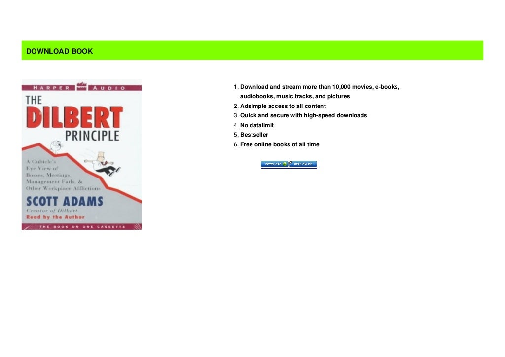 Top-Rated The Dilbert Principle: A Cubicle's-Eye View of Bosses ...