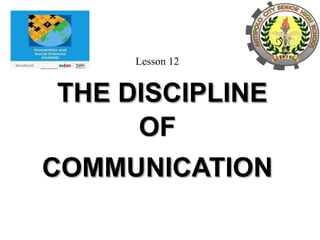 The-Discipline-of-Communication.pptx | Computer Networking | Computing