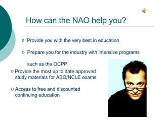 The Dispensing Optician | PPT