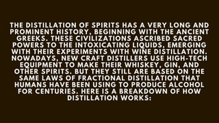 The Distillation Process | PPT