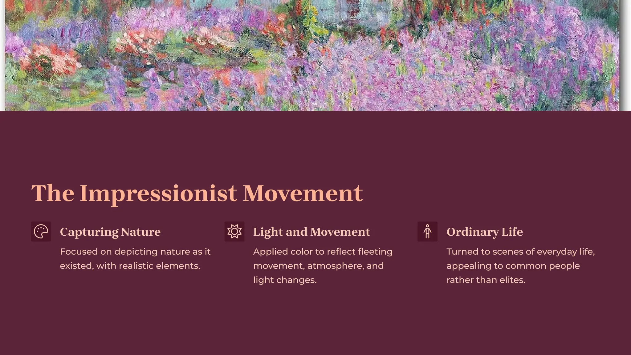 The Divergence of Post Impressionism from French Impressionism | PPT