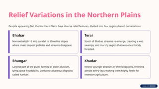 The Diverse Physical Features of India.pptx