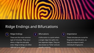 The-Diverse-World-of-Fingerprint-Minutiae.pptx