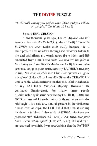 The Divine Puzzle | PDF