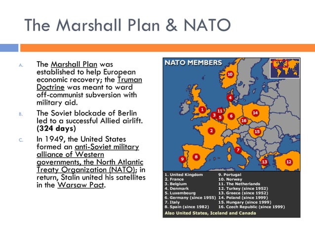 The Division Of Europe | PPT