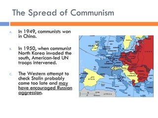 The Division Of Europe | PPT