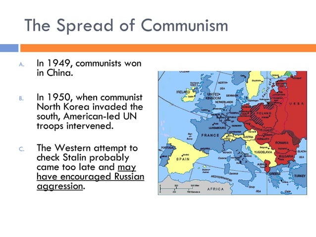 The Division Of Europe | PPT