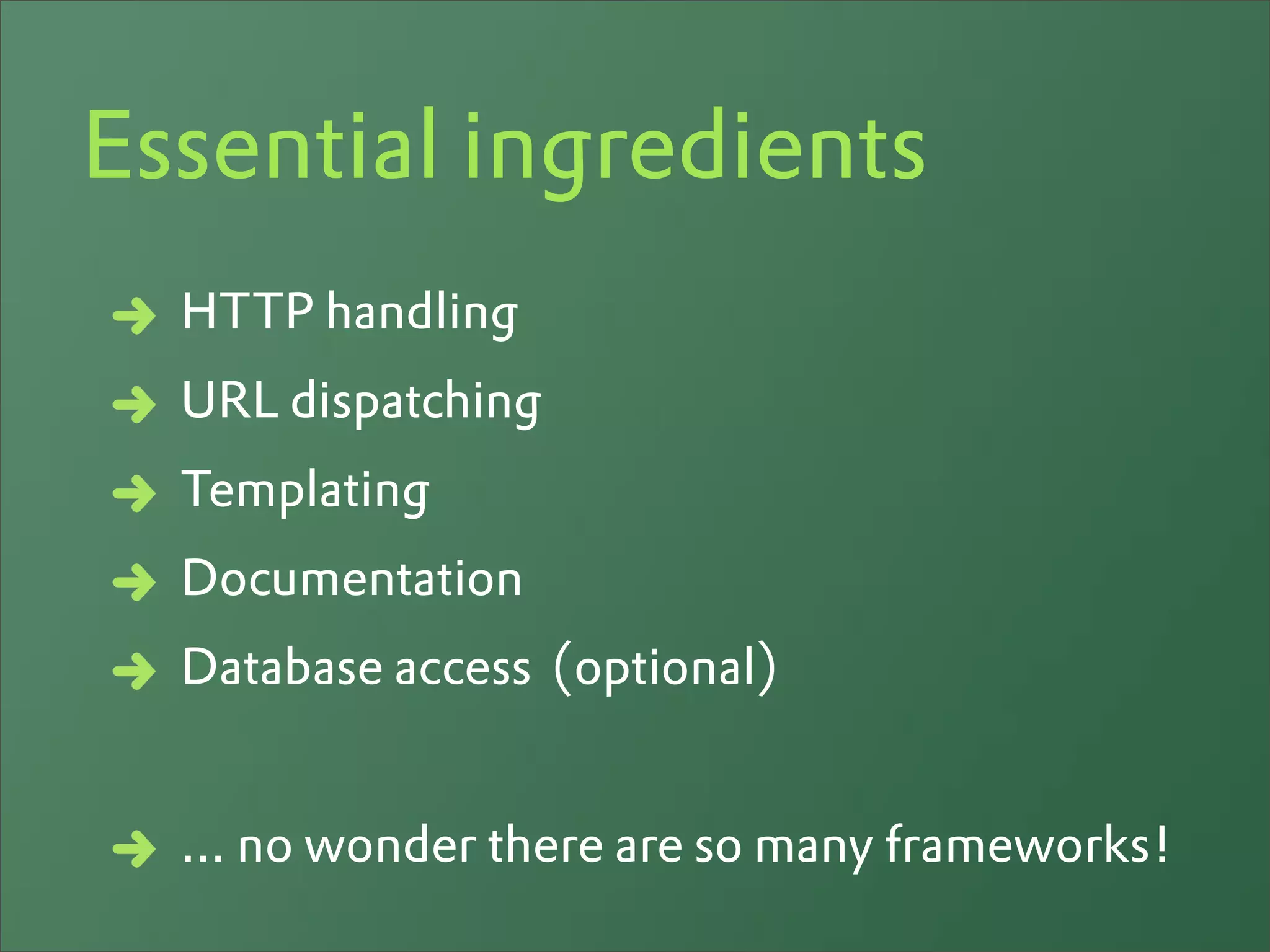 The Django Web Application Framework Ppt