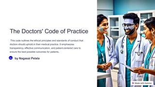 The Doctors Code of Practice and resonsibilities nabh.pptx