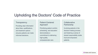 The Doctors Code of Practice and resonsibilities nabh.pptx