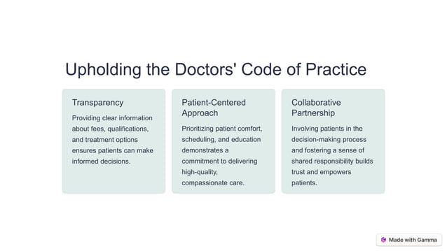 The Doctors Code of Practice and resonsibilities nabh.pptx