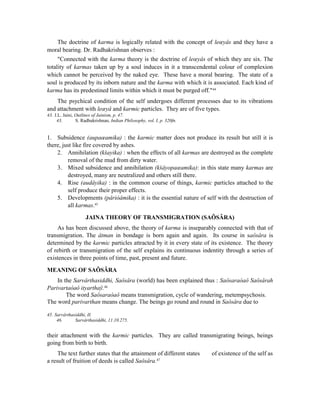 The doctrine-of-karma-and-transmigration-in-jainism | PDF