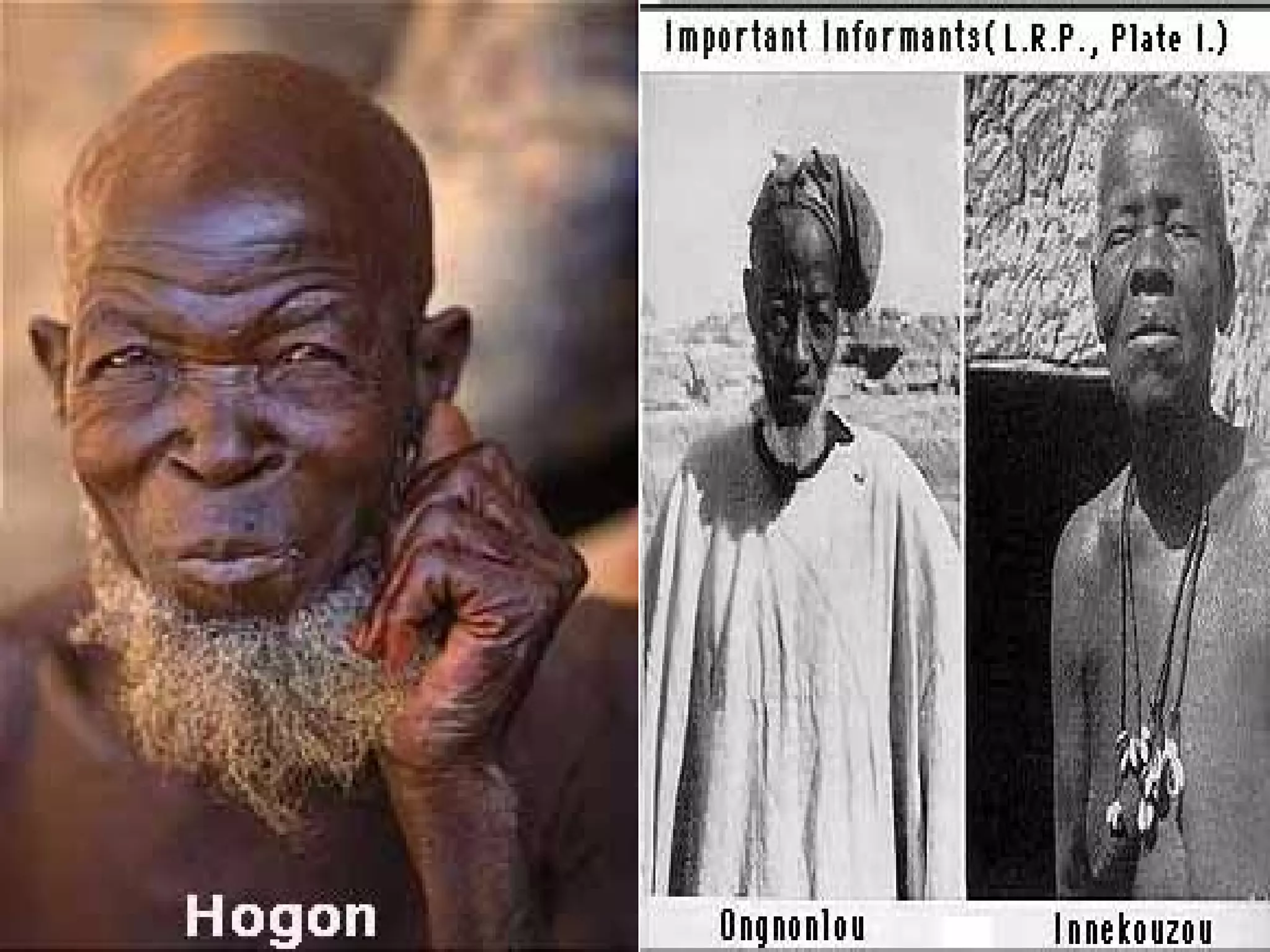 The Dogon People | PPT