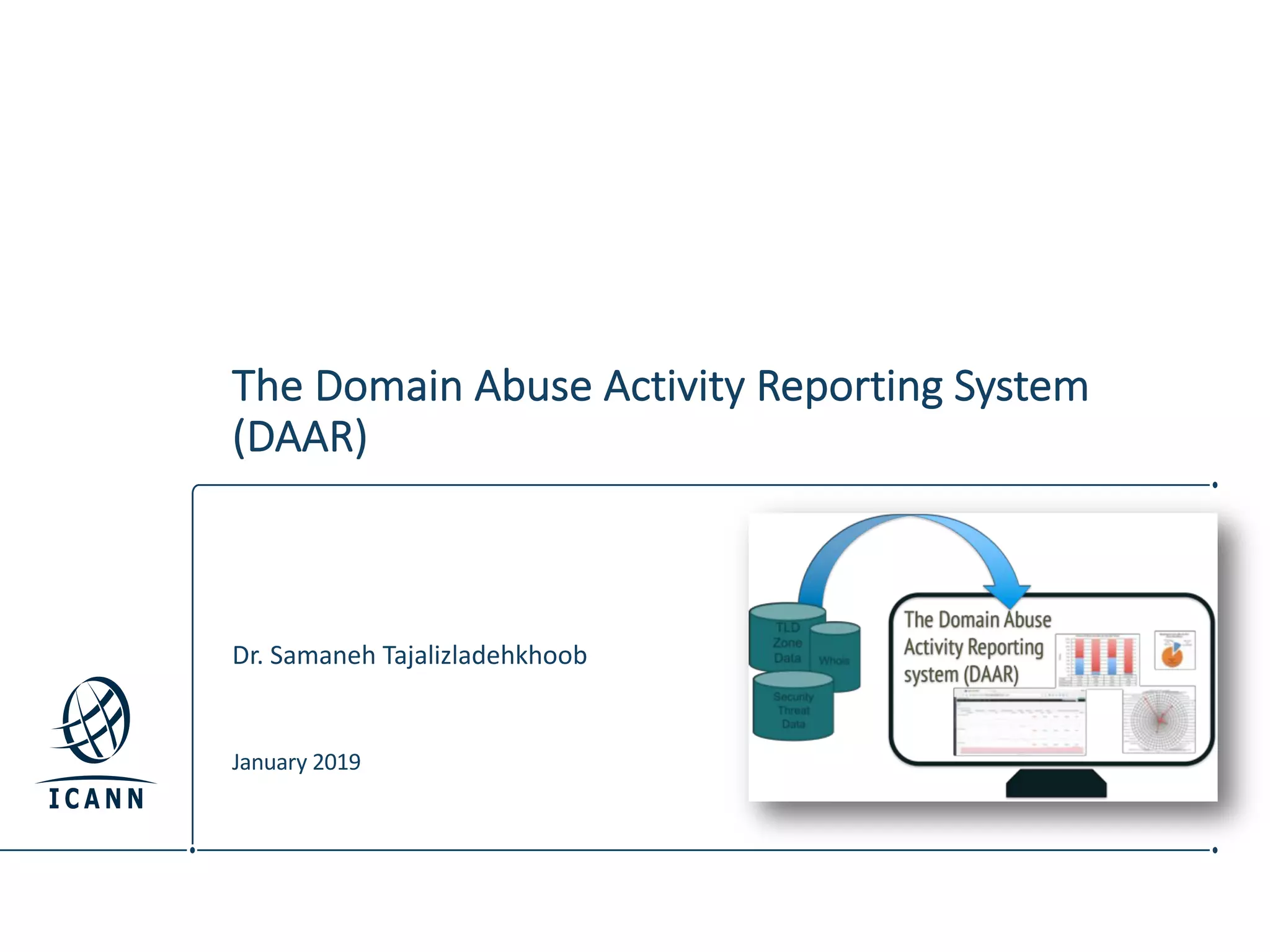 Systematically Identifying DNS Abuse: DAAR | PDF