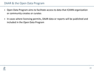 Systematically Identifying DNS Abuse: DAAR | PDF