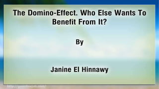 The Domino Effect | PPT