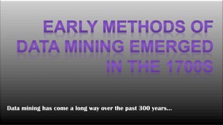 The Do's and Don'ts of Data Mining | PPT