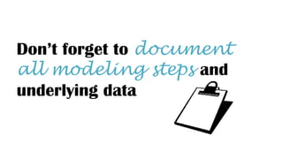 The Do's and Don'ts of Data Mining | PPT