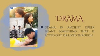 THE TYPES OF DRAMA IN PHILIPPINE CULTURE | PDF