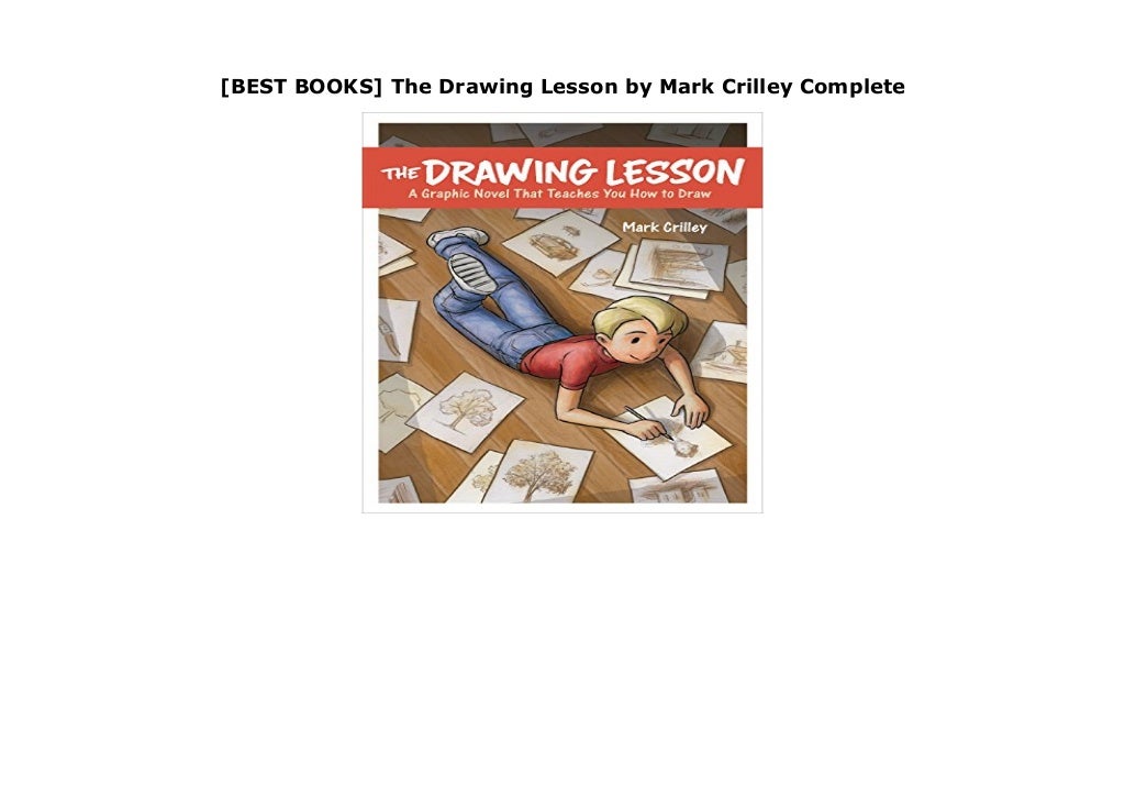 The Drawing Lesson by Mark Crilley - yogalio