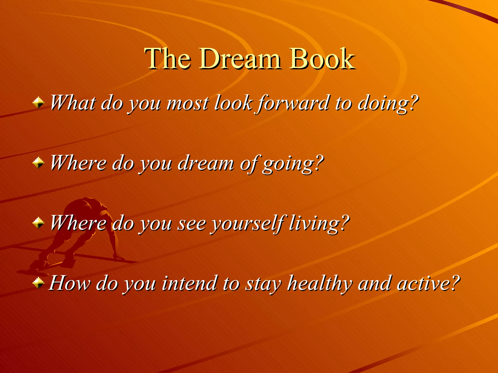 The Dream BooK | PPT
