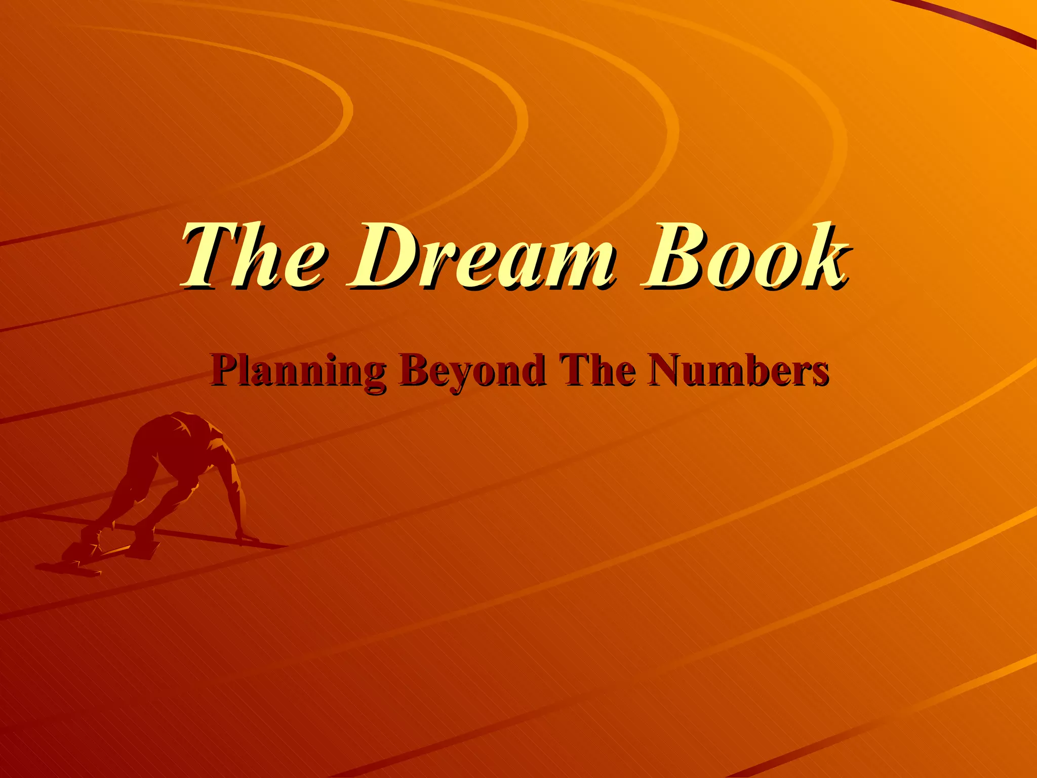 The Dream Book Revised 11 11 08 | PPT