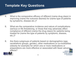 The drug effectiveness review project: governments collaborating to use ...