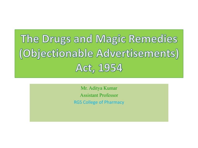 The-Drugs-and-Magic-Remedies-Objectionable-Advertisements.pptx