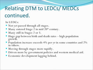 The Dtm | PPT