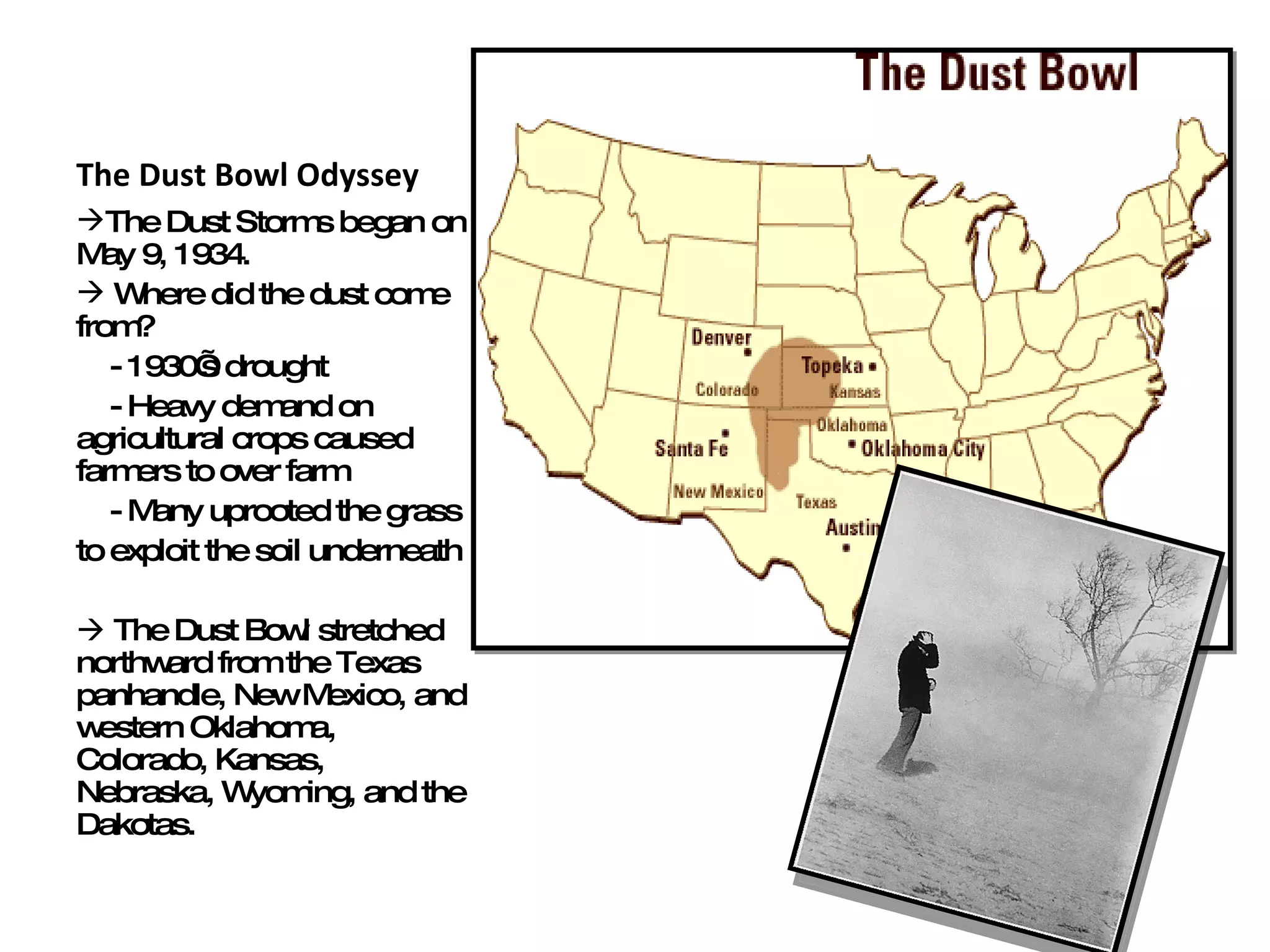 The Dust Bowl Odyssey Ppt | PPT