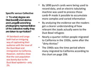 The Dust Bowl Odyssey Ppt | PPT