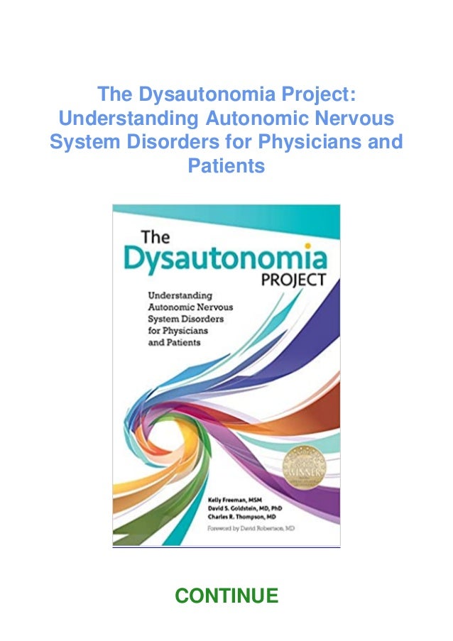 READ book⚡ The Dysautonomia Project: Understanding Autonomic Nervous ...