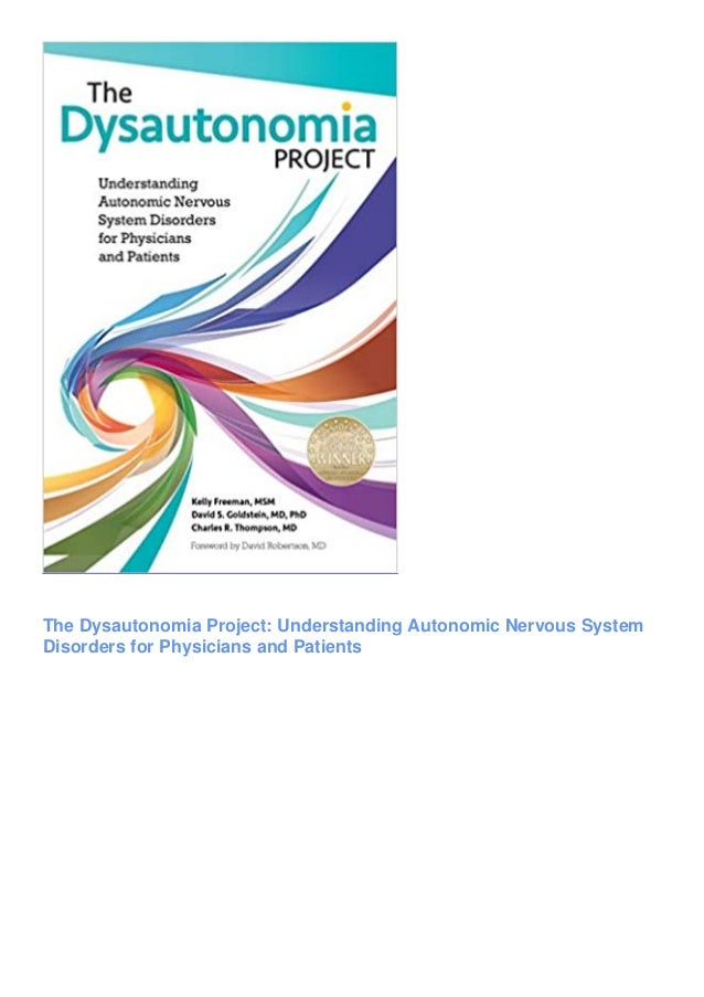 READ book⚡ The Dysautonomia Project: Understanding Autonomic Nervous ...