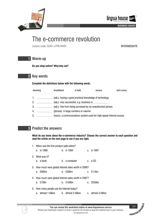 The e-commerce-revolution | PDF