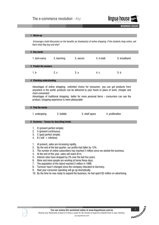 The e-commerce-revolution (1) | PDF